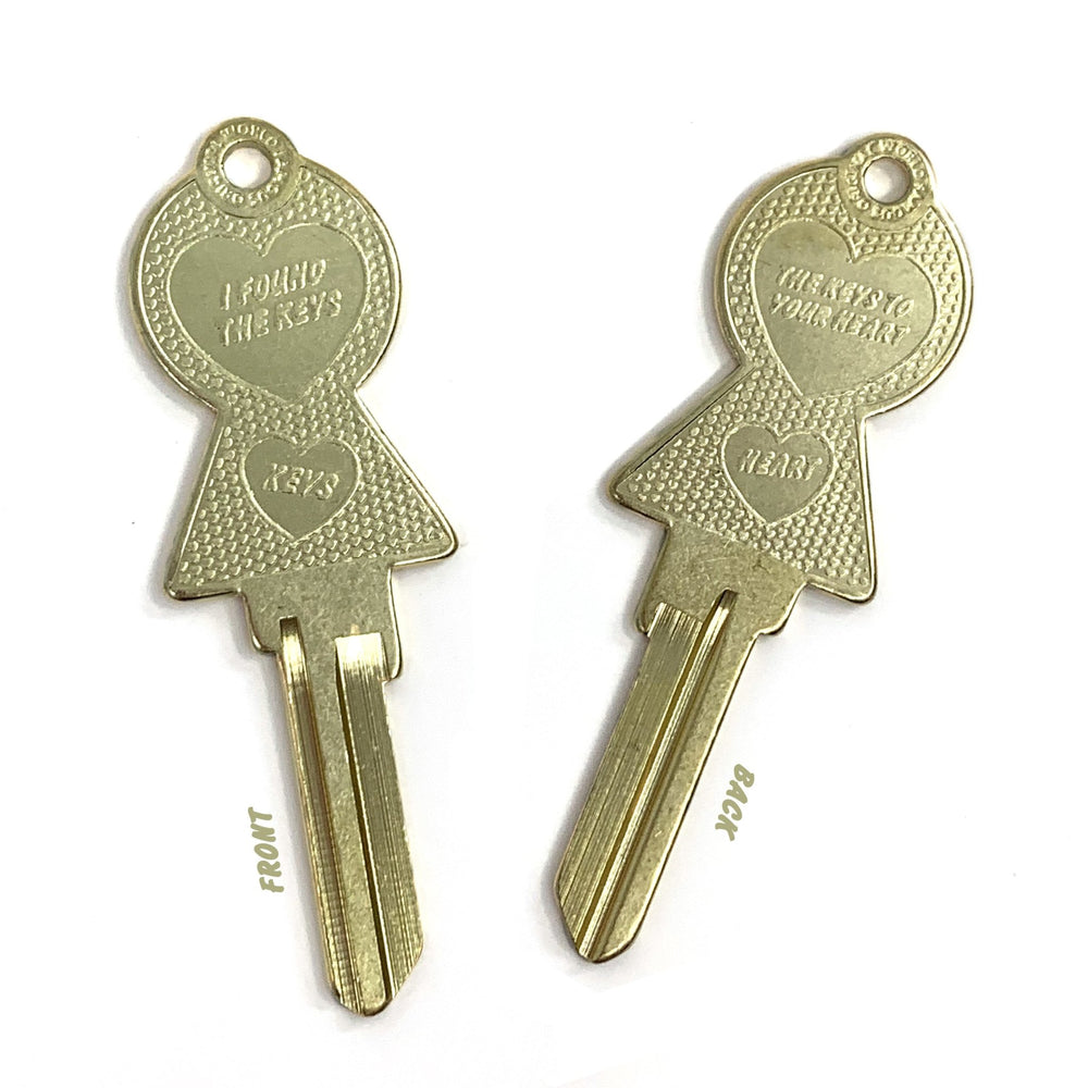 Keys to Your Heart - Blank Key – Prince Ink