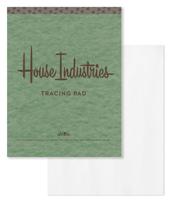 House Industries - Tracing Pad – Prince Ink