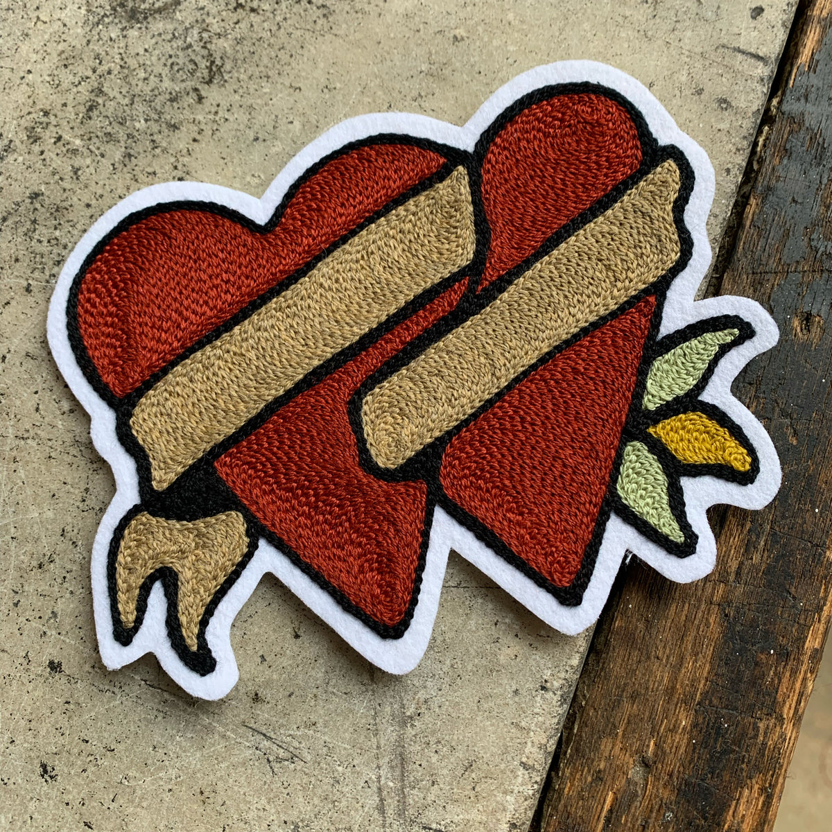 The Lovers - Chainstitch patch – Prince Ink