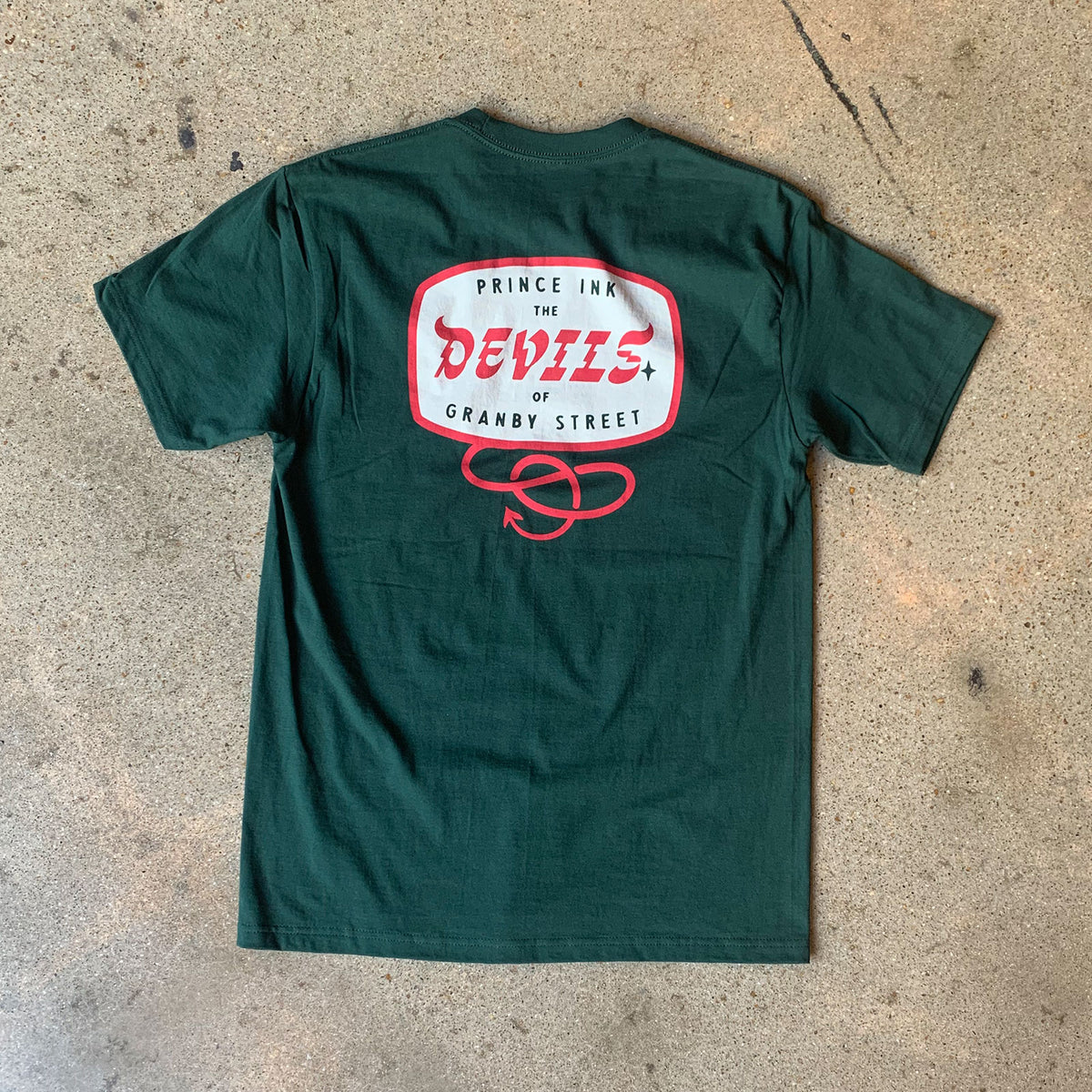 Devils Badge - Tee – Prince Ink
